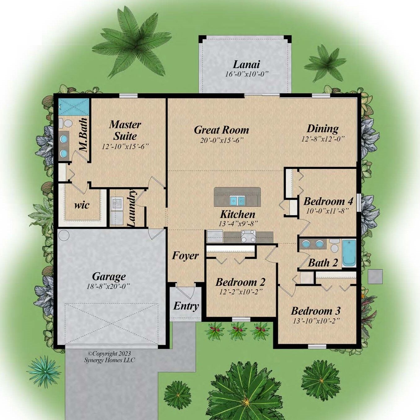 Ruby Model Homes | Synergy Homes of South Florida