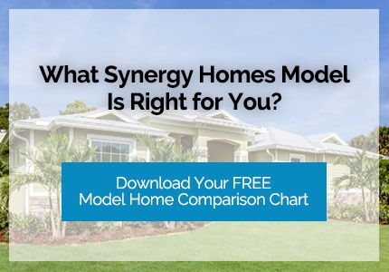 Lakewood Home Model Floor Plan In Florida | Synergy Homes